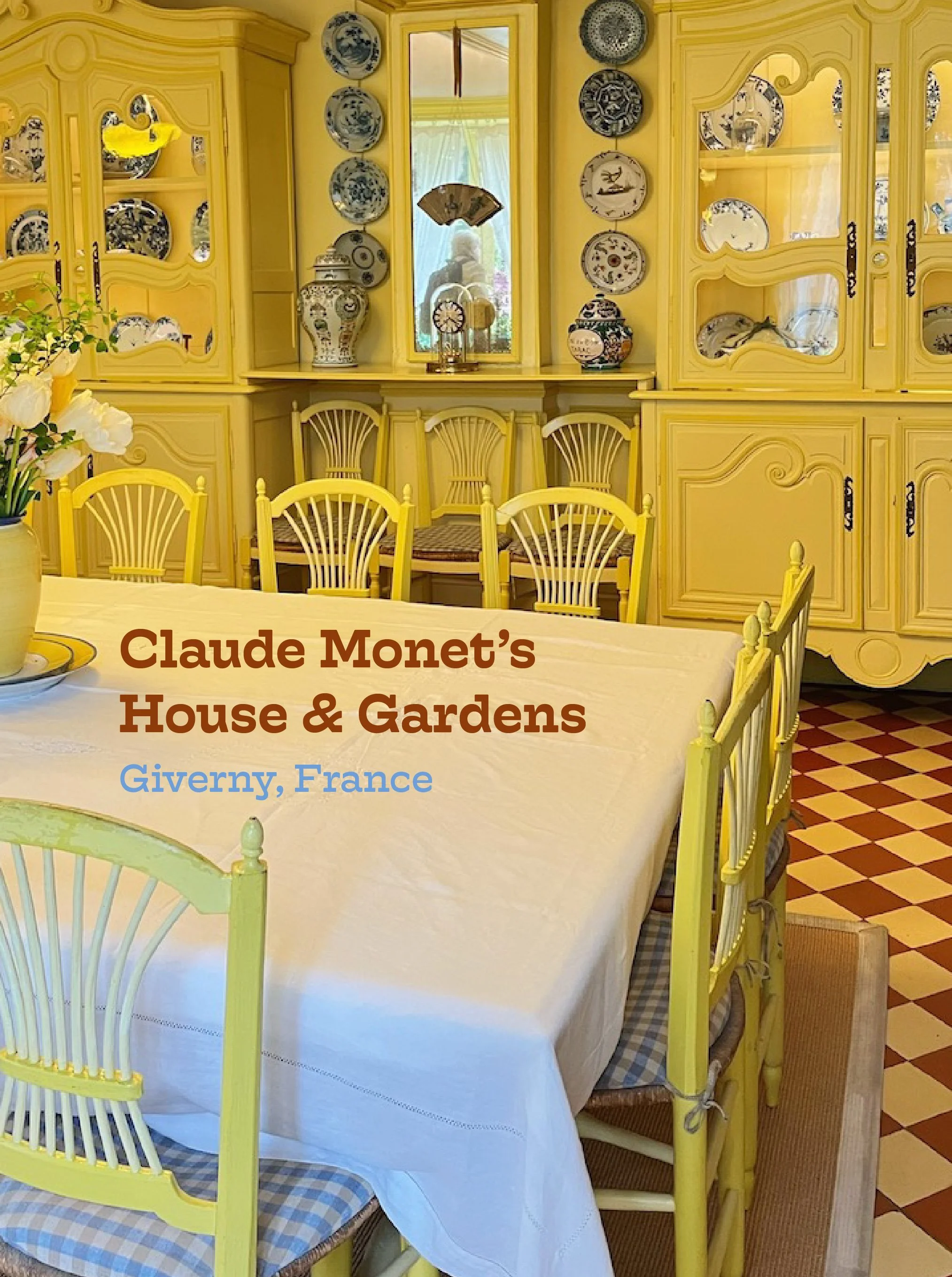 Monet's House and Garden tour Giverny France — Megan McKean ...