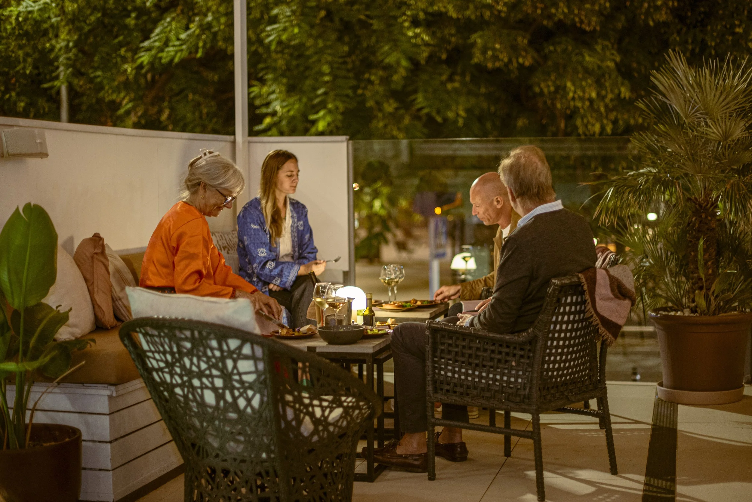 Our Restaurant — Hotel Feliz