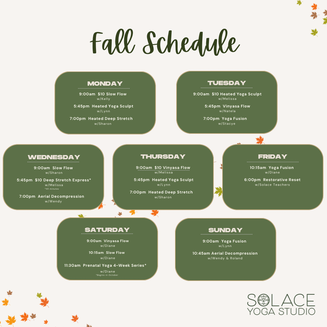 Solace Yoga Studio