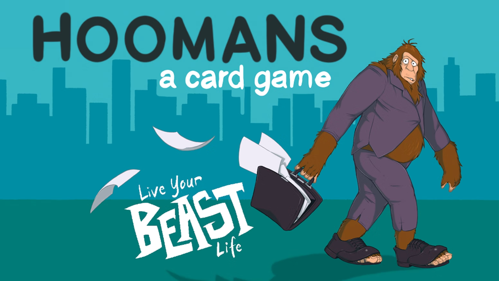 Hoomans — Quarter Press