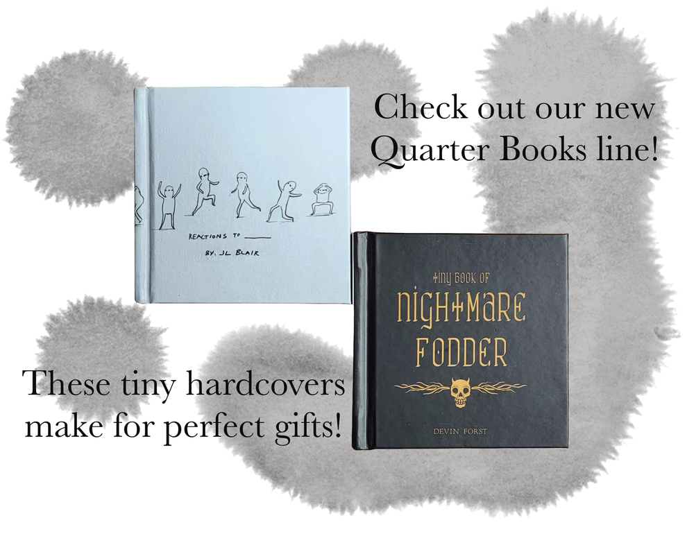 Our Books — Quarter Press