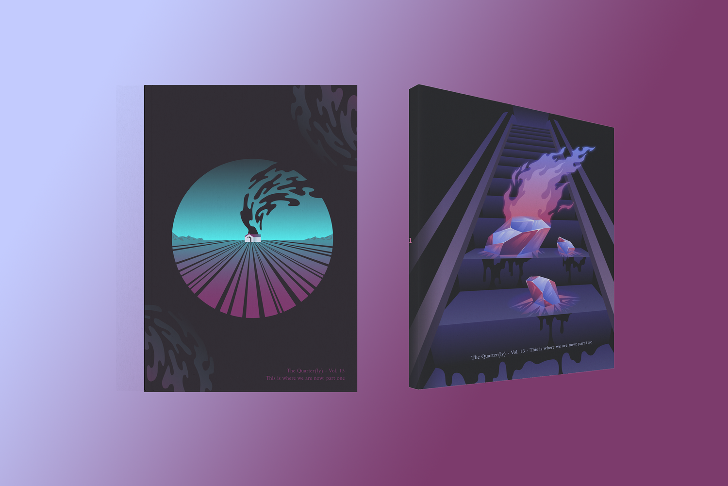 PREORDER - The Quarter(ly) - Vol. 16 - Mood : Stark — Quarter Press