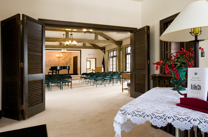 Rent Our Facility — Royal Oak Woman's Club