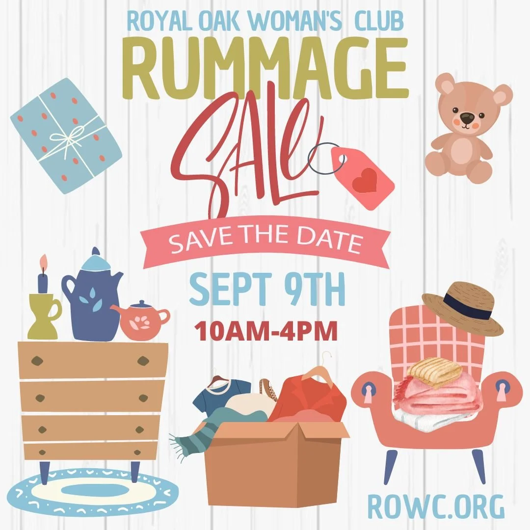 Events — Royal Oak Woman's Club
