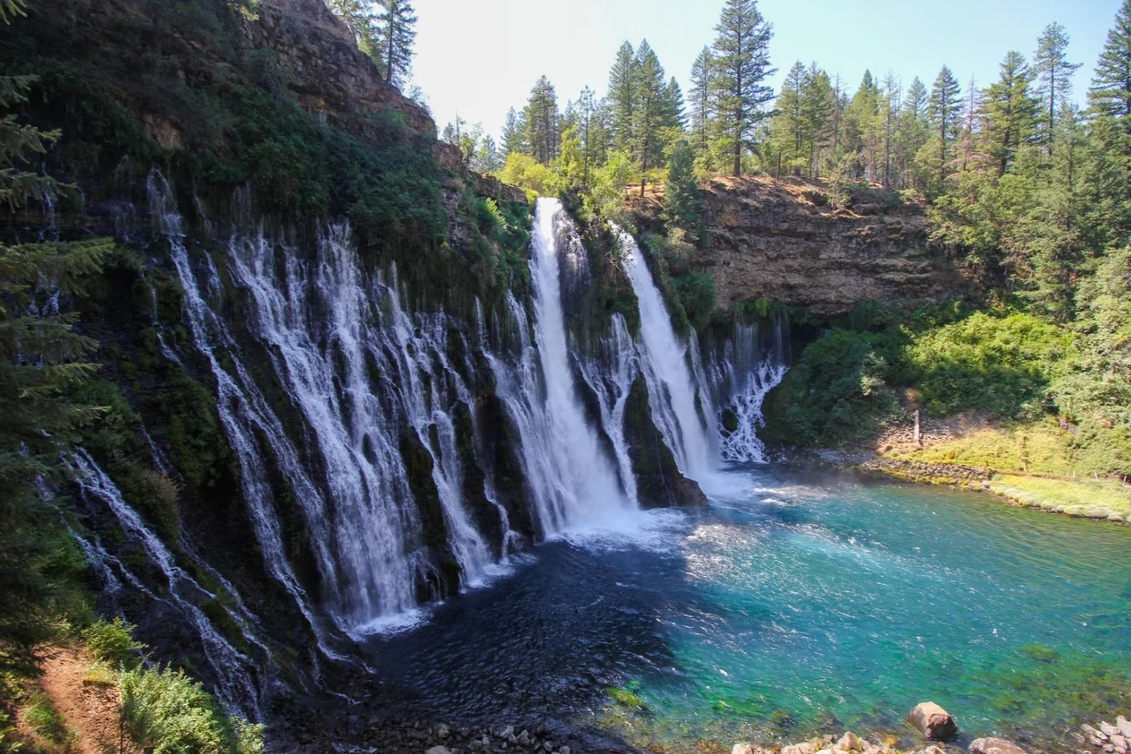 Waterfalls — Visit Mount Shasta