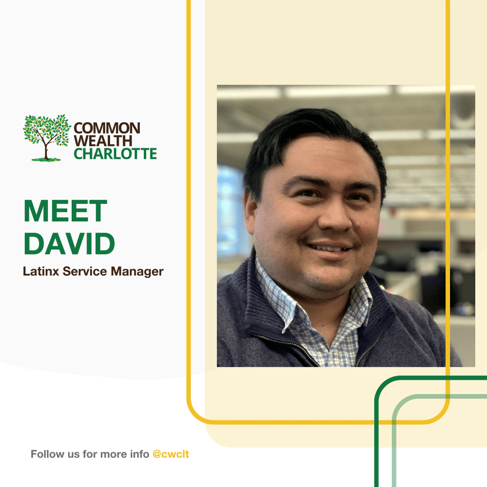CWC Welcomes David Arcia! — Common Wealth Charlotte