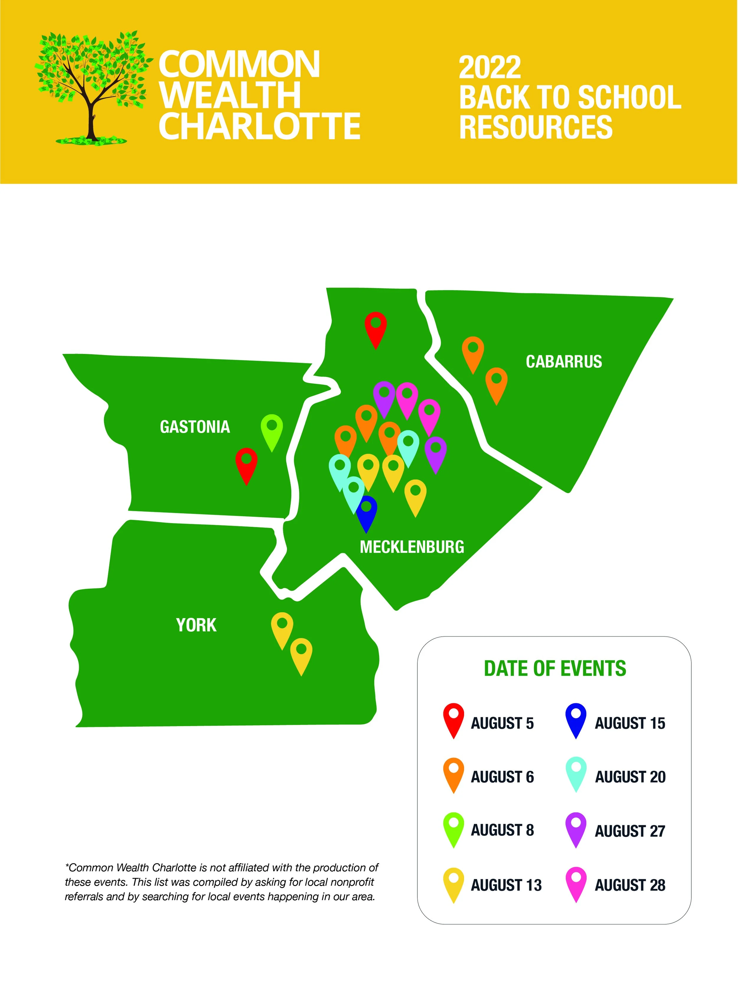 Free backpacks, school supplies, haircuts and more: A roundup of back ...