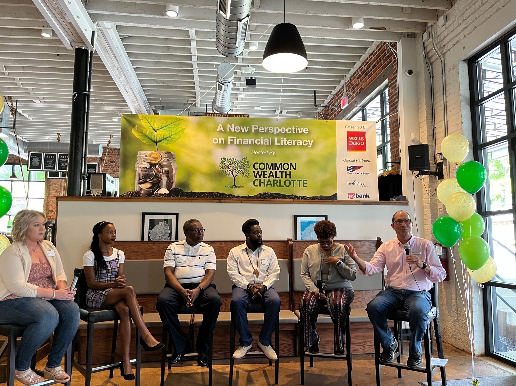 In Celebration of Financial Literacy Month, Common Wealth Charlotte ...