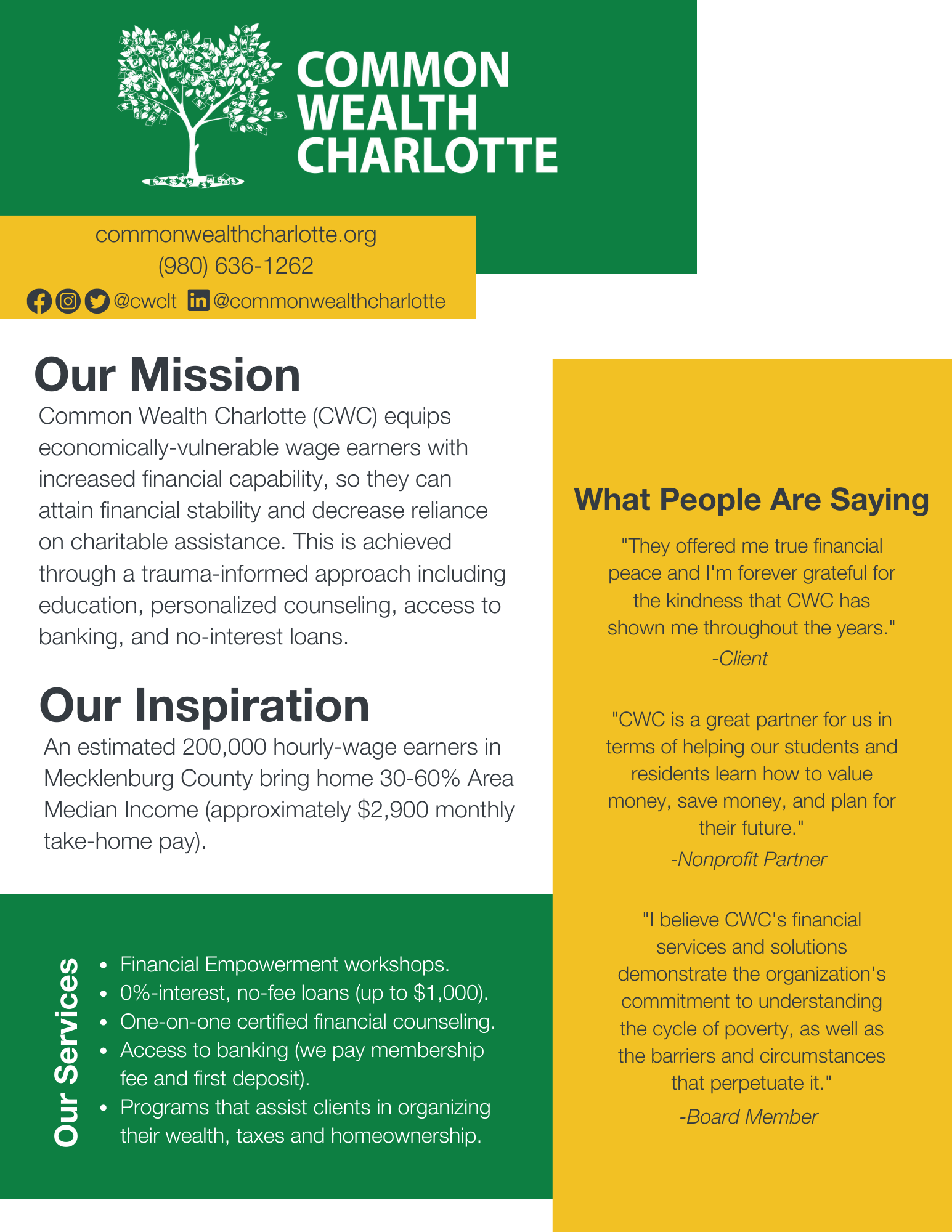 Common Wealth Charlotte