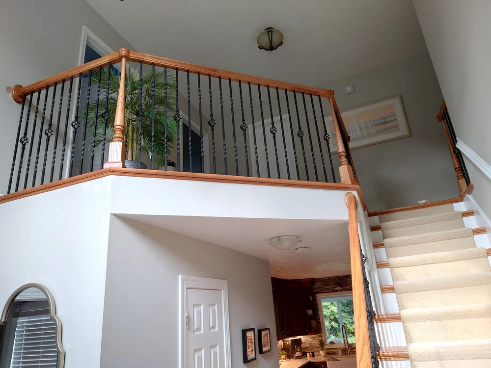 Staircase Makeover With L.J. Smith — L.J. Smith Stair Systems