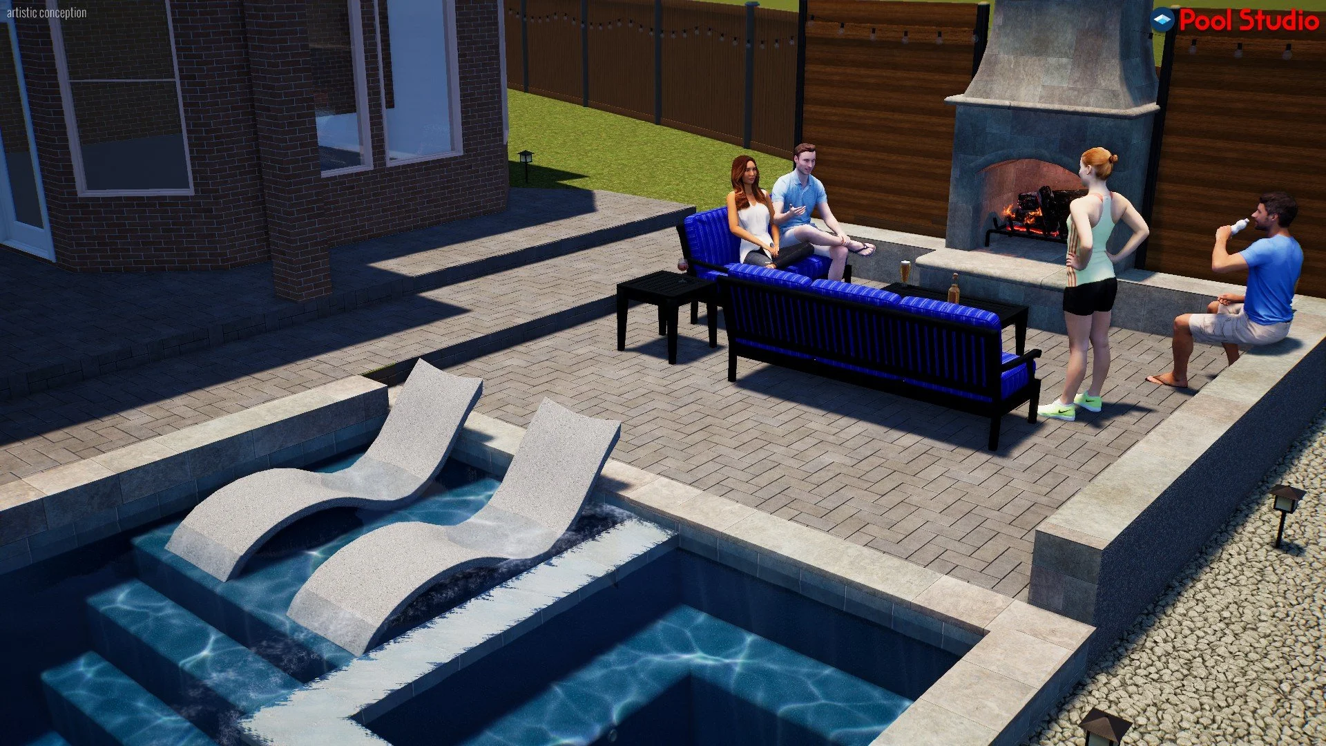 Pool Construction and Pool Design Services — Canyon Oak Pools