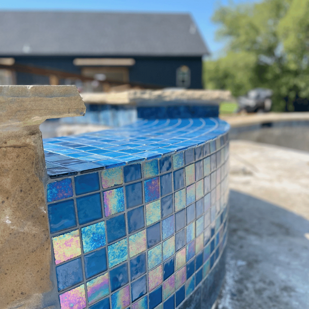 Custom Pool Construction — Canyon Oak Pools