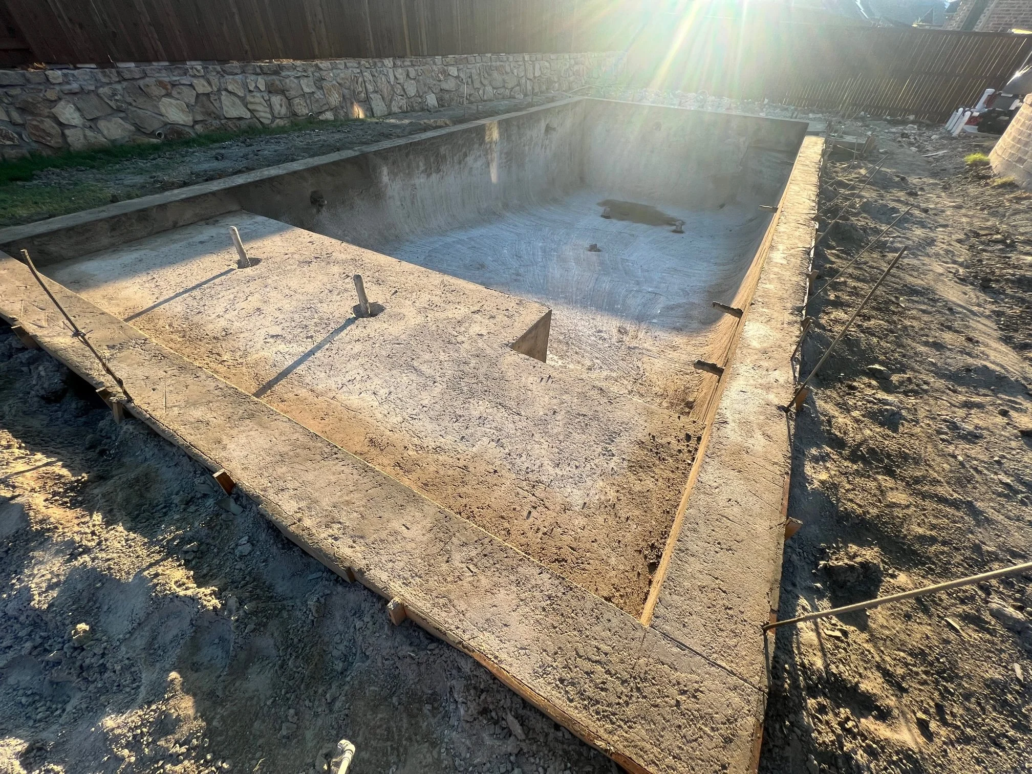 Gunite Curing - How fast is too fast? — Canyon Oak Pools