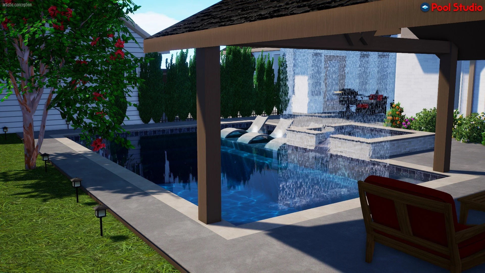 Pool Construction and Pool Design Services — Canyon Oak Pools