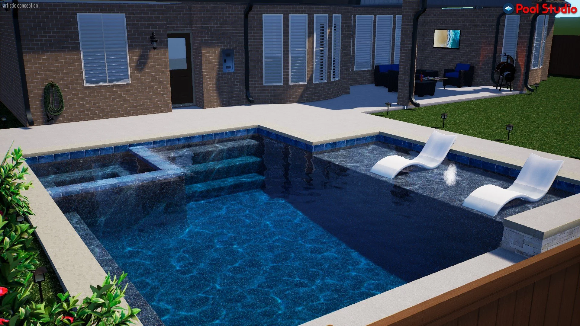 Pool Construction and Pool Design Services — Canyon Oak Pools