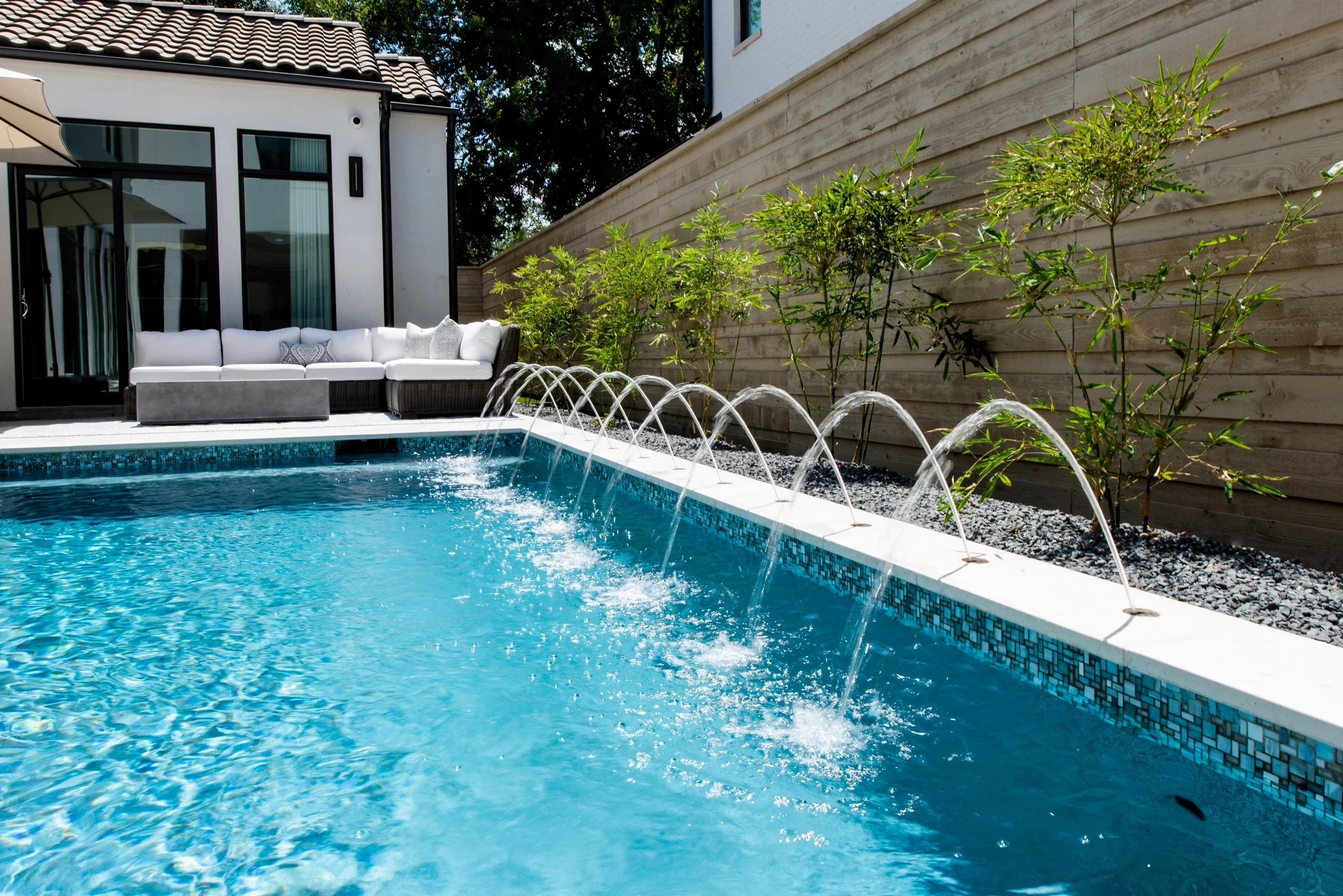 Custom Pool Design — Canyon Oak Pools