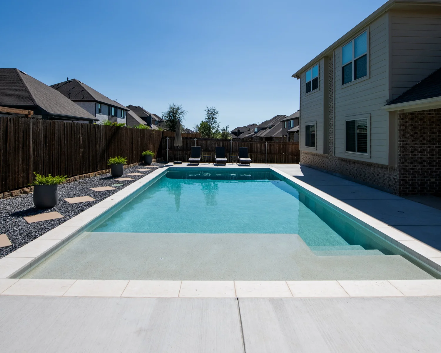 Custom Pool Build Customer Reviews — Canyon Oak Pools
