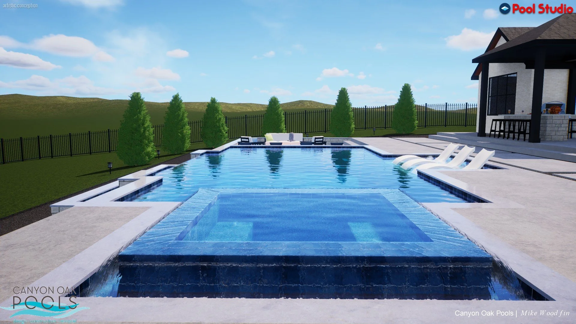 Canyon Oak Pools | DFW Pool Builders
