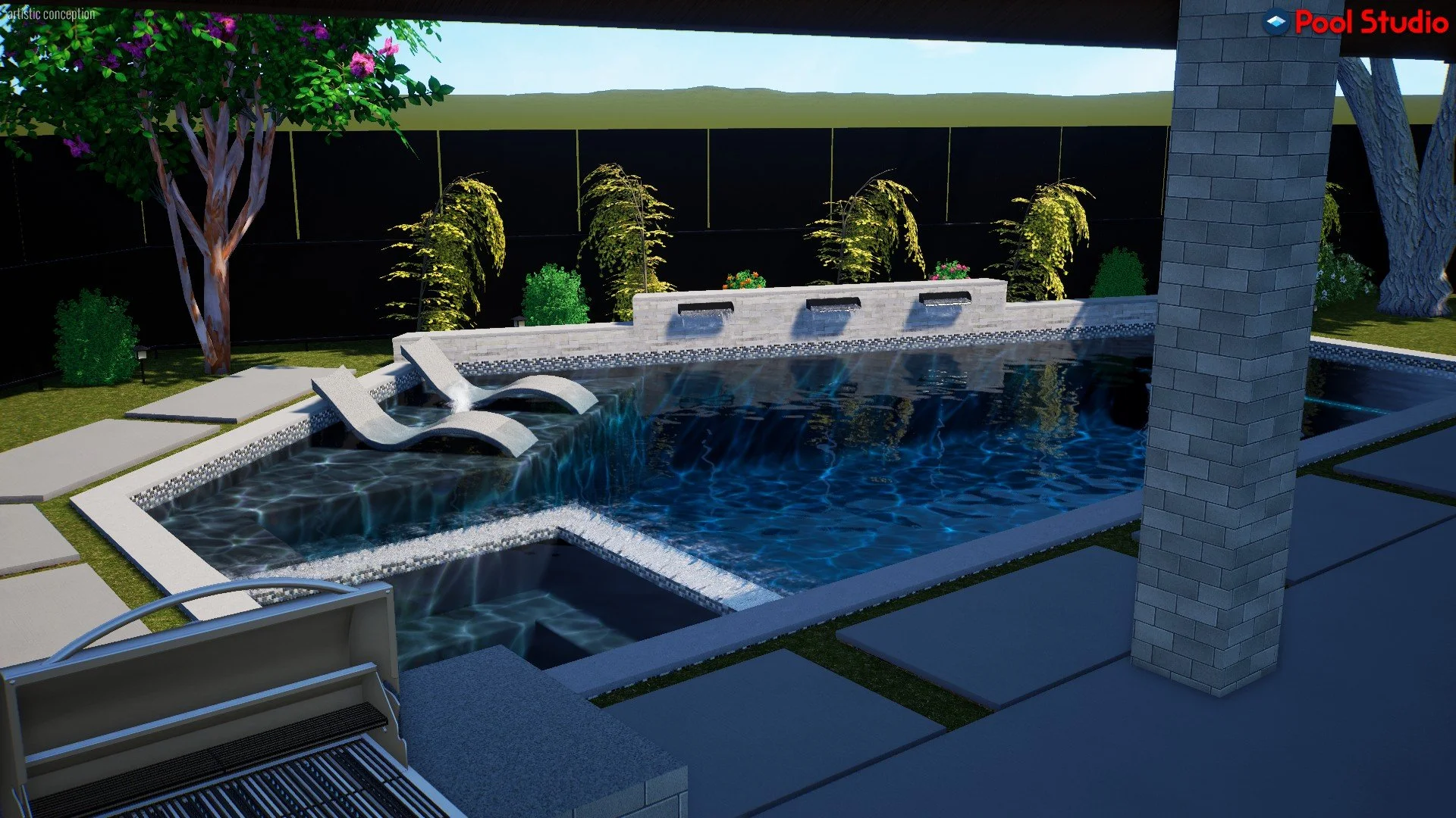 Pool Construction and Pool Design Services — Canyon Oak Pools