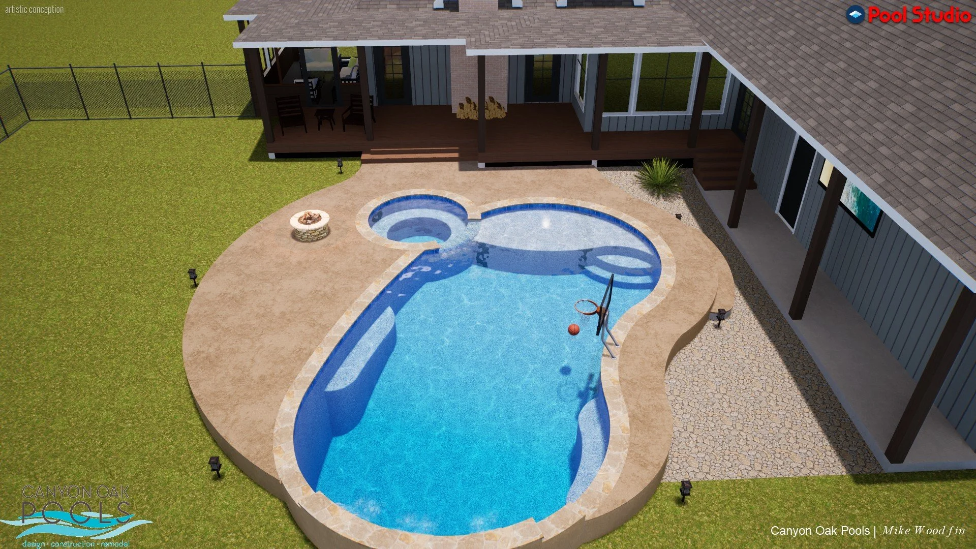 Pool Construction and Pool Design Services — Canyon Oak Pools