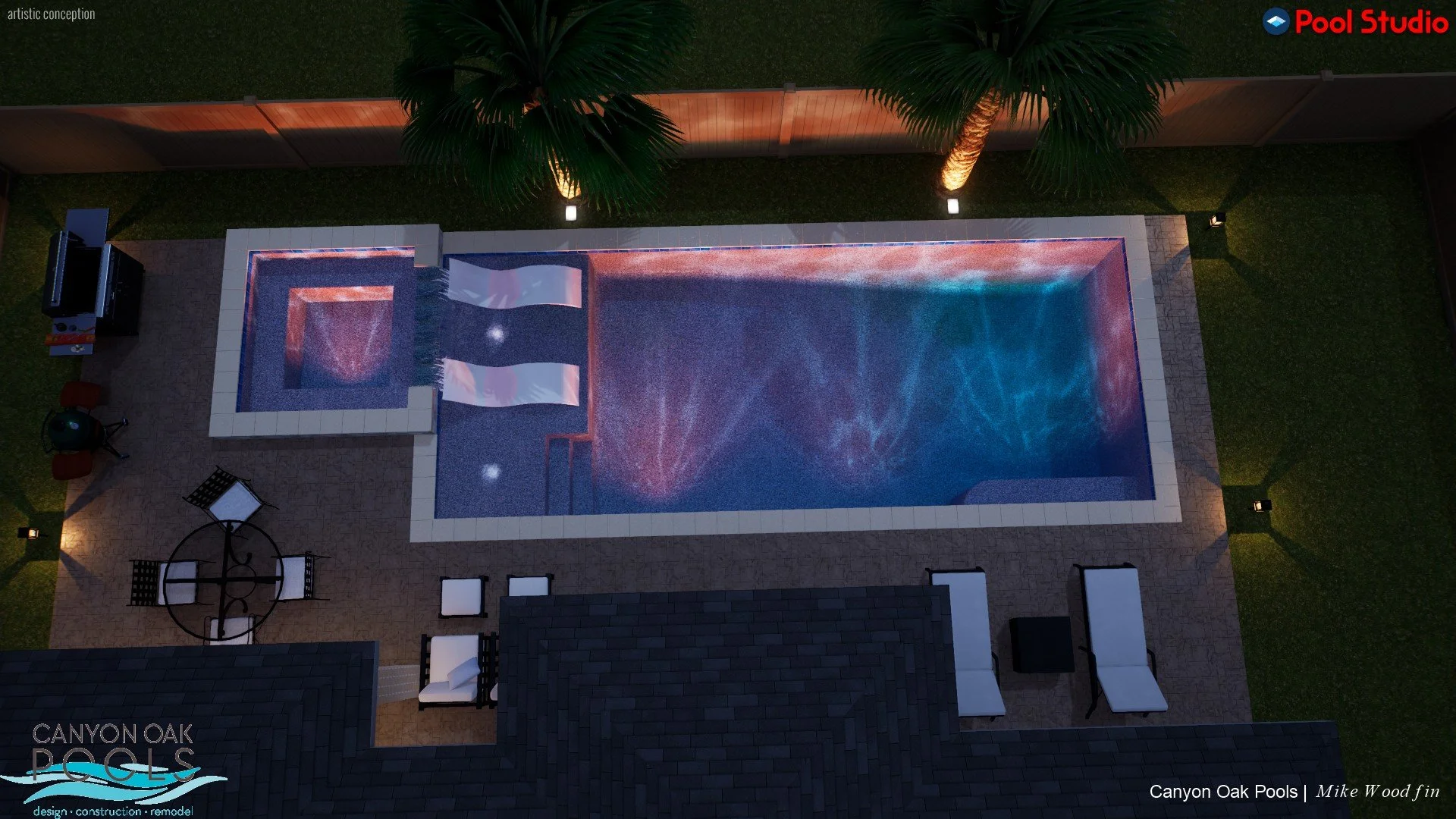 Pool Construction and Pool Design Services — Canyon Oak Pools