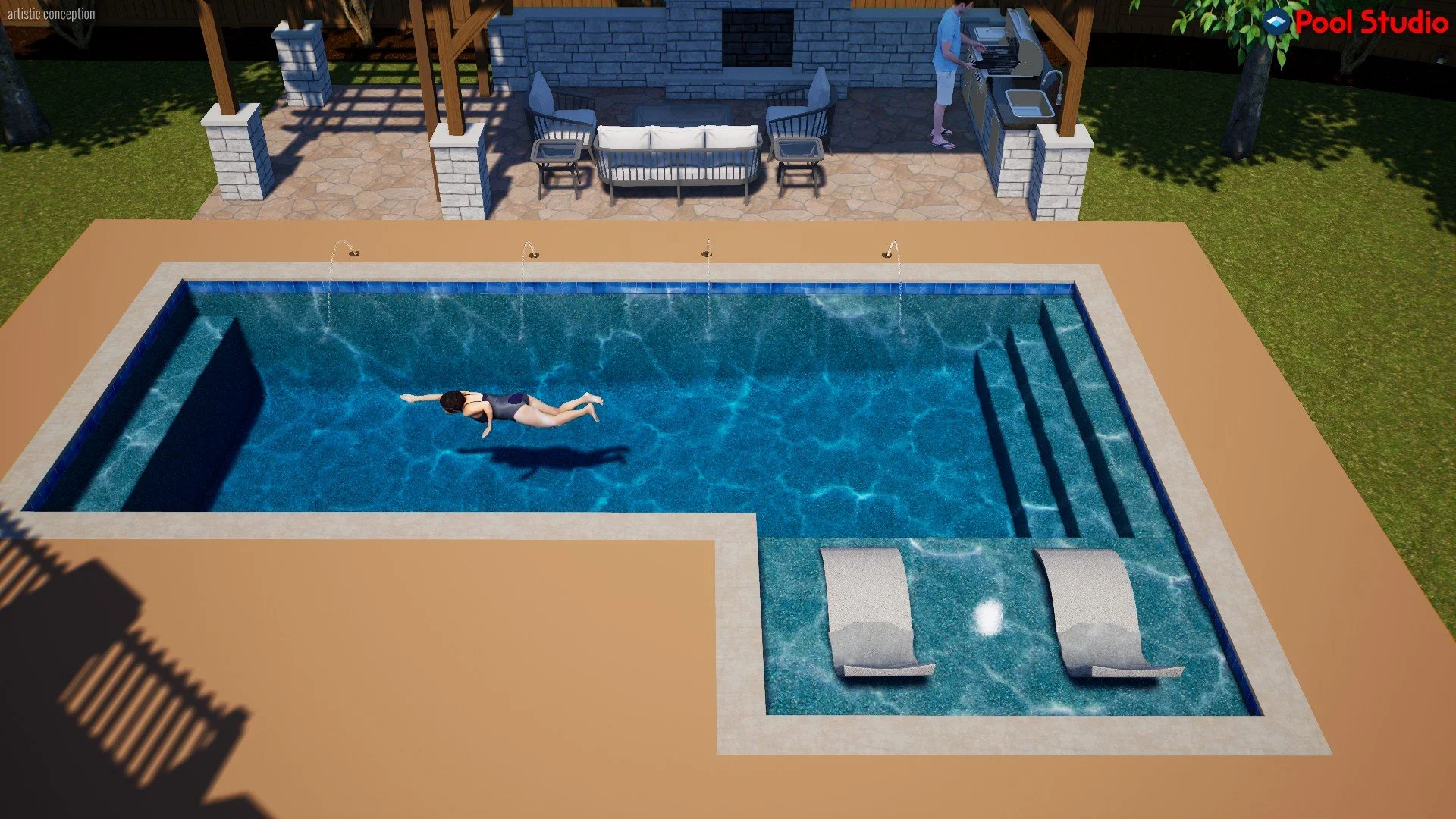 Pool Construction and Pool Design Services — Canyon Oak Pools