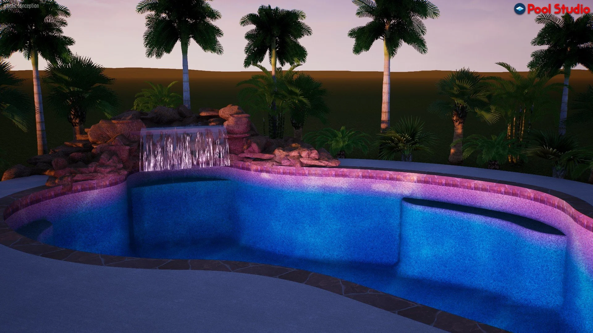 Pool Construction and Pool Design Services — Canyon Oak Pools