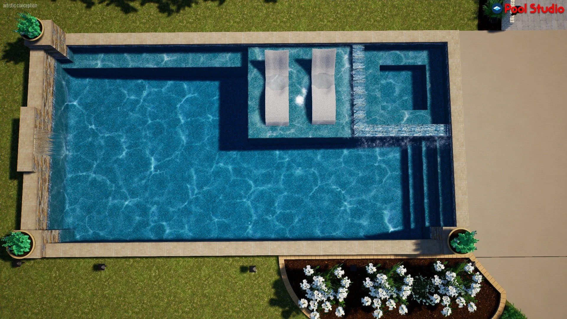 Pool Construction and Pool Design Services — Canyon Oak Pools