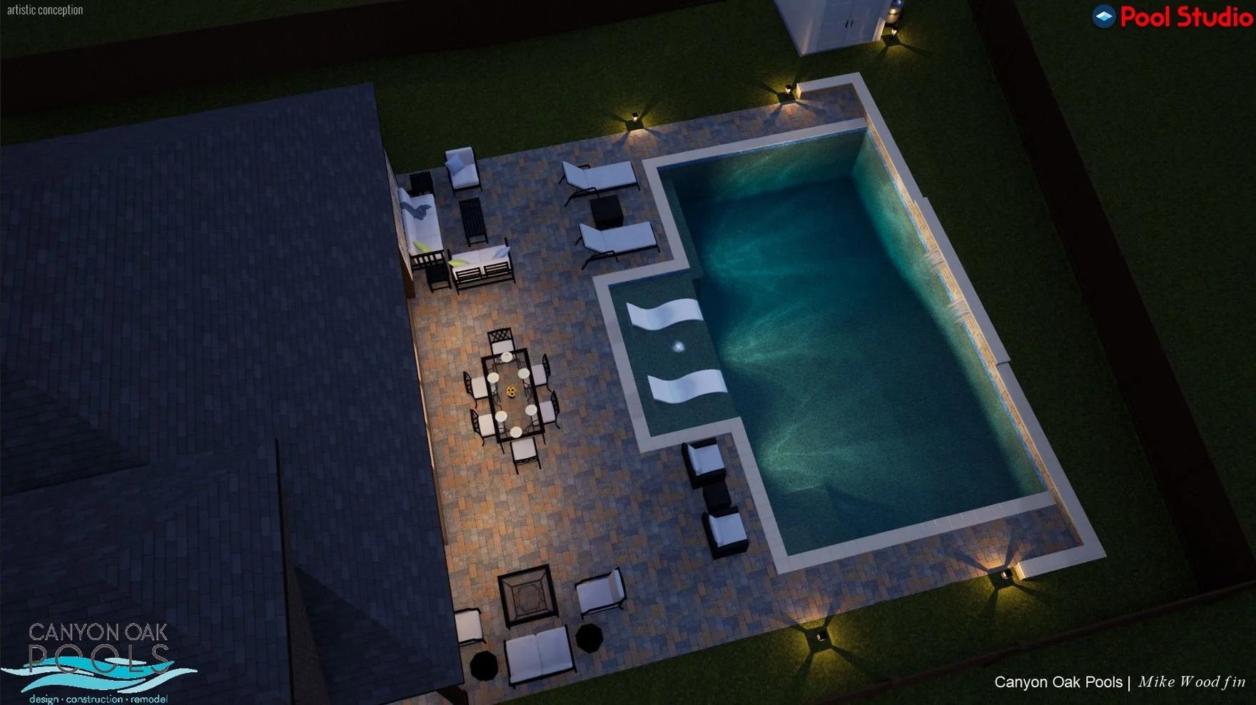 Pool Construction and Pool Design Services — Canyon Oak Pools