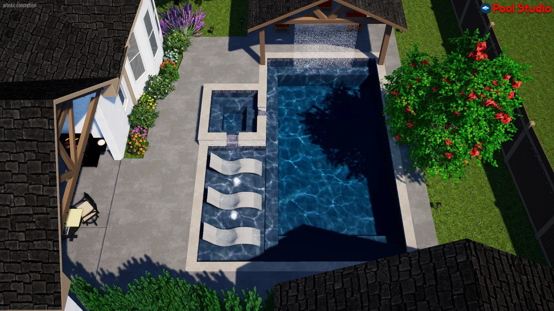 Pool Construction and Pool Design Services — Canyon Oak Pools