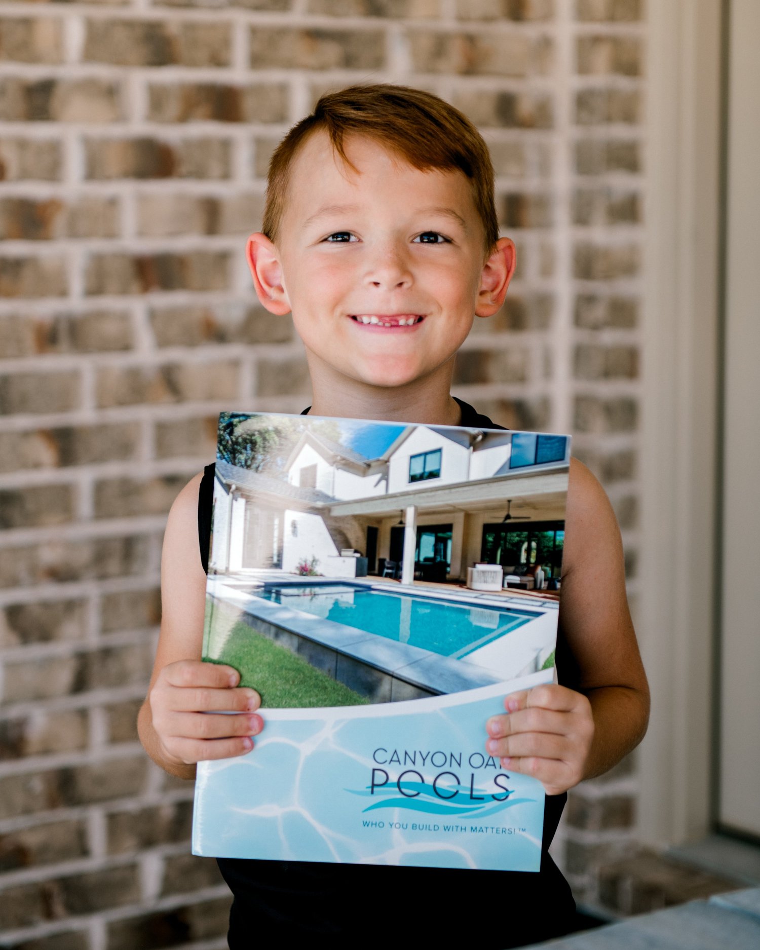 Custom Pool & Spa — Canyon Oak Pools
