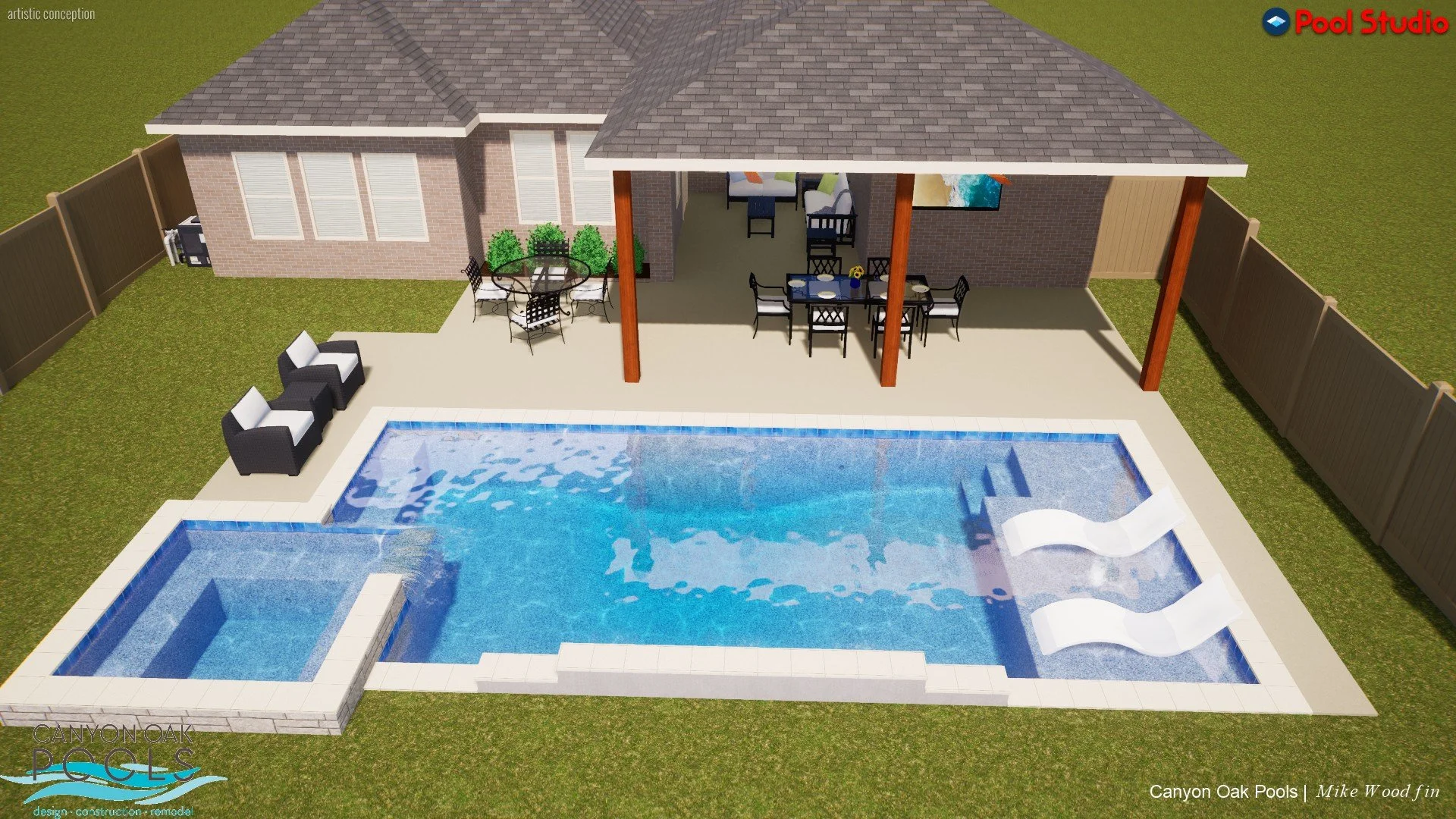 Pool Construction and Pool Design Services — Canyon Oak Pools