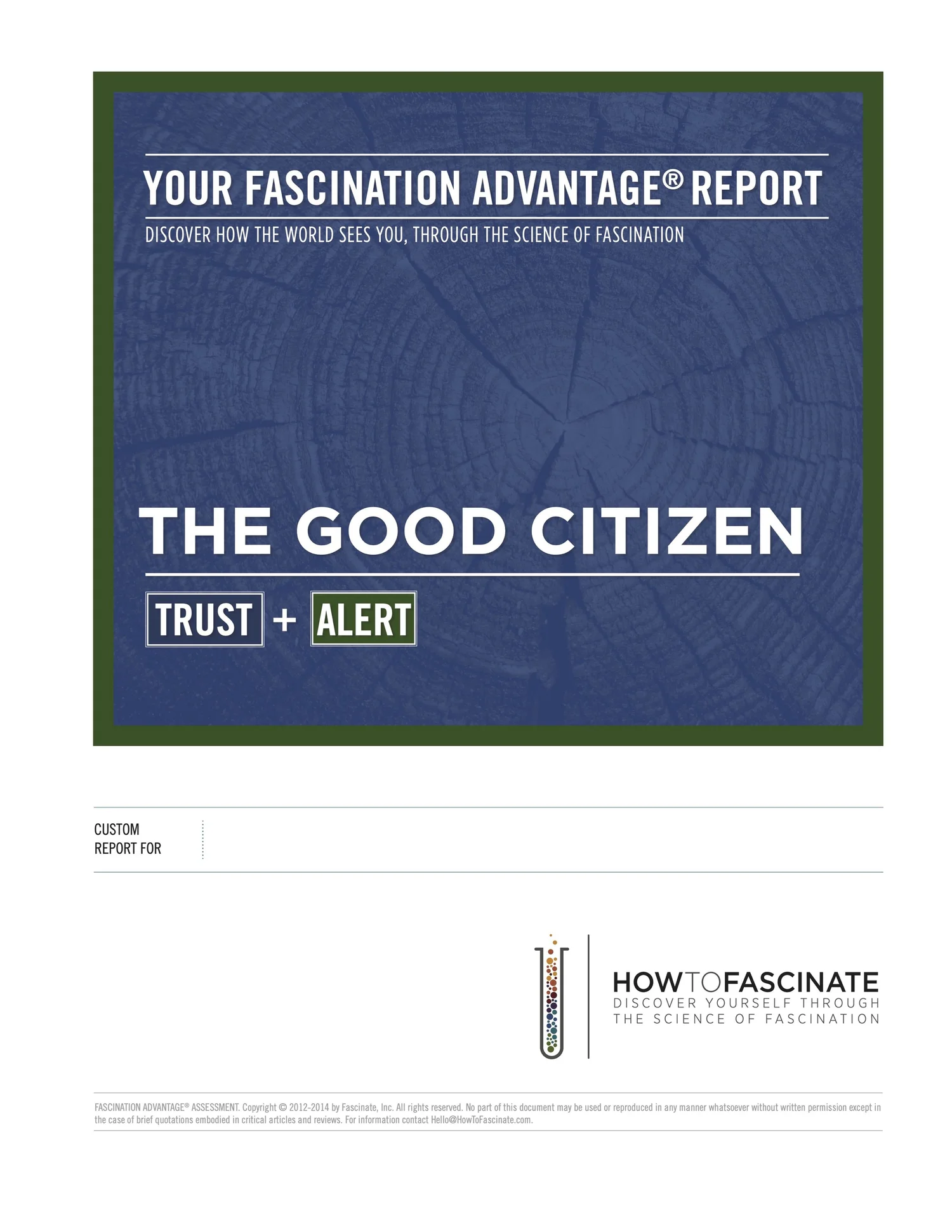 Fascination Advantage® — People Bright Consulting | REVUP Your Potential