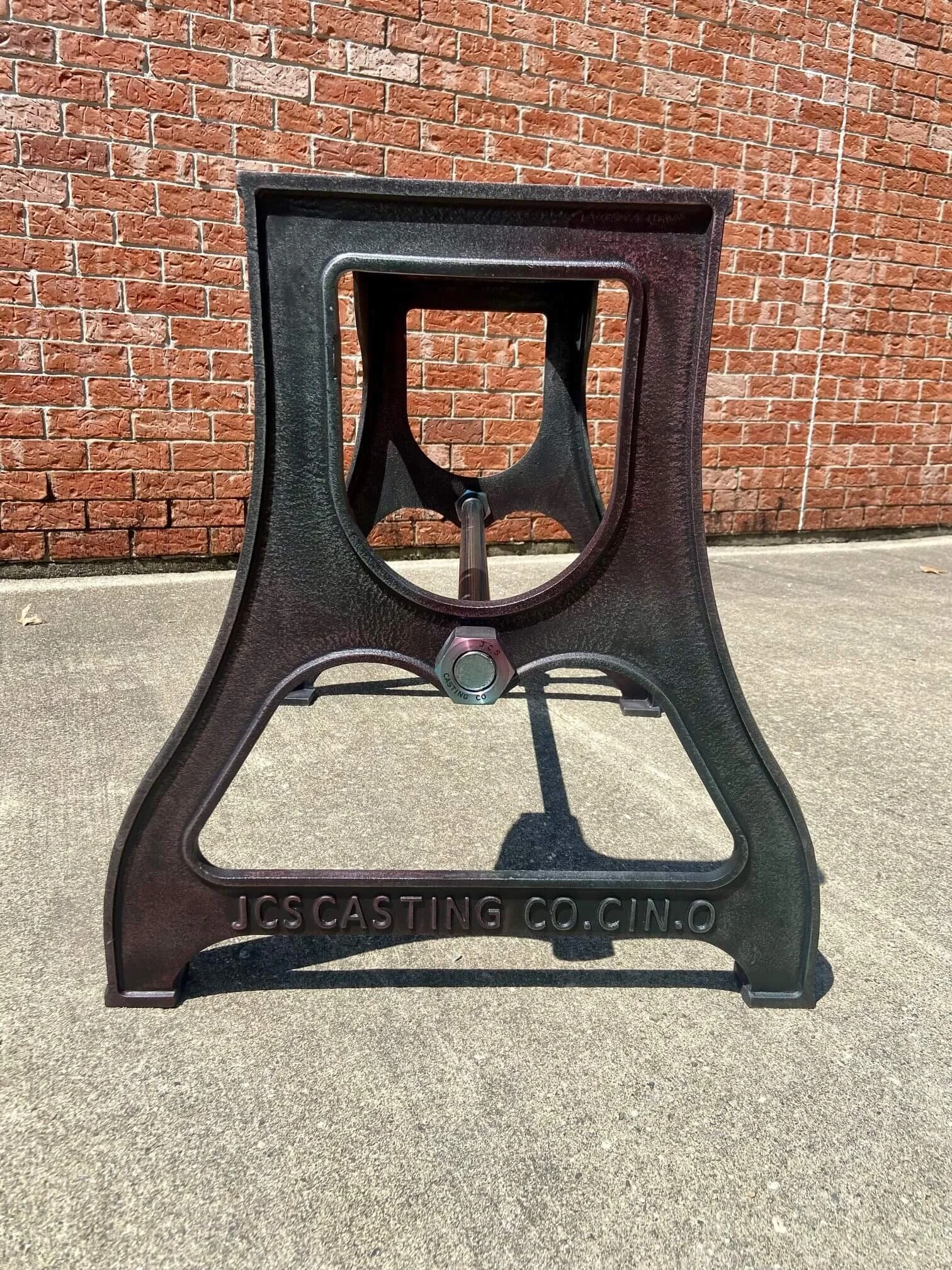 Shop Online Now for Cast Iron Table Bases and Legs — JCS Casting ...