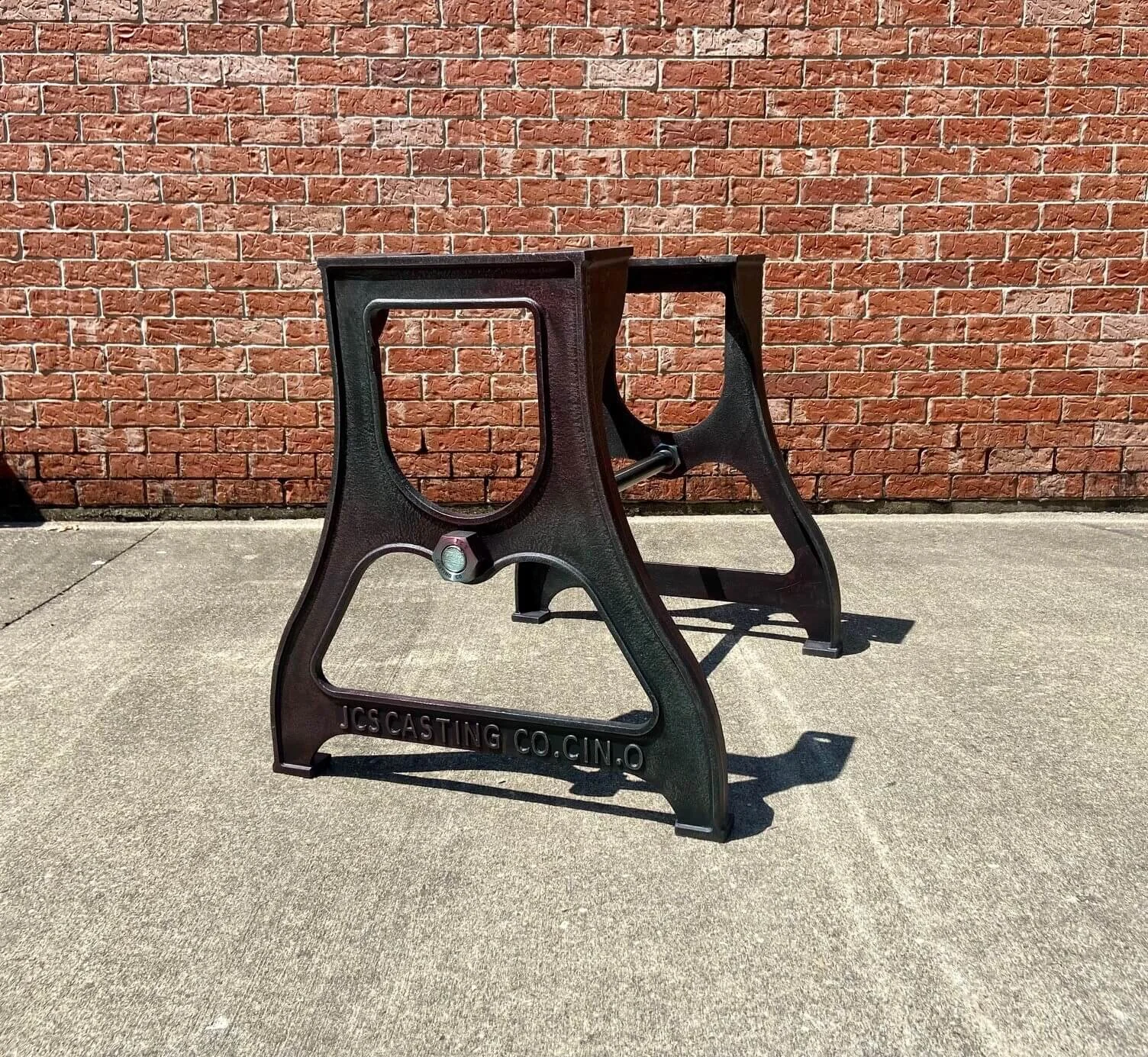 Shop Online Now for Cast Iron Table Bases and Legs — JCS Casting ...