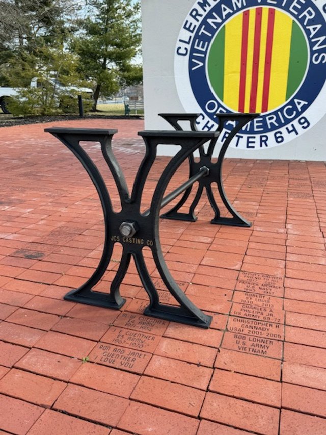 Shop Online Now for Cast Iron Table Bases and Legs — JCS Casting ...
