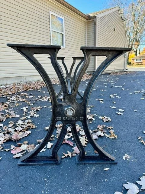 JCS Casting Company - Cast Iron Table Bases & Legs