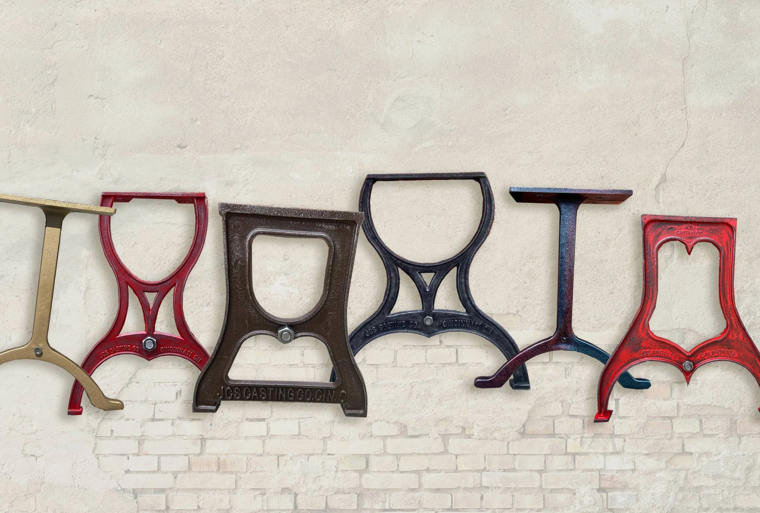 JCS Casting Company - Cast Iron Table Bases & Legs