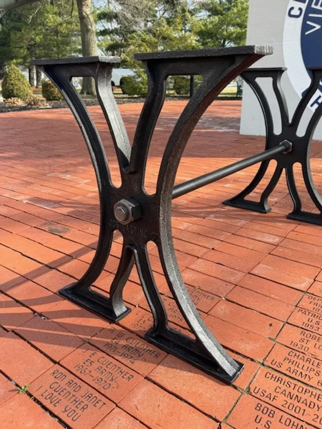 JCS Casting Company - Cast Iron Table Bases & Legs