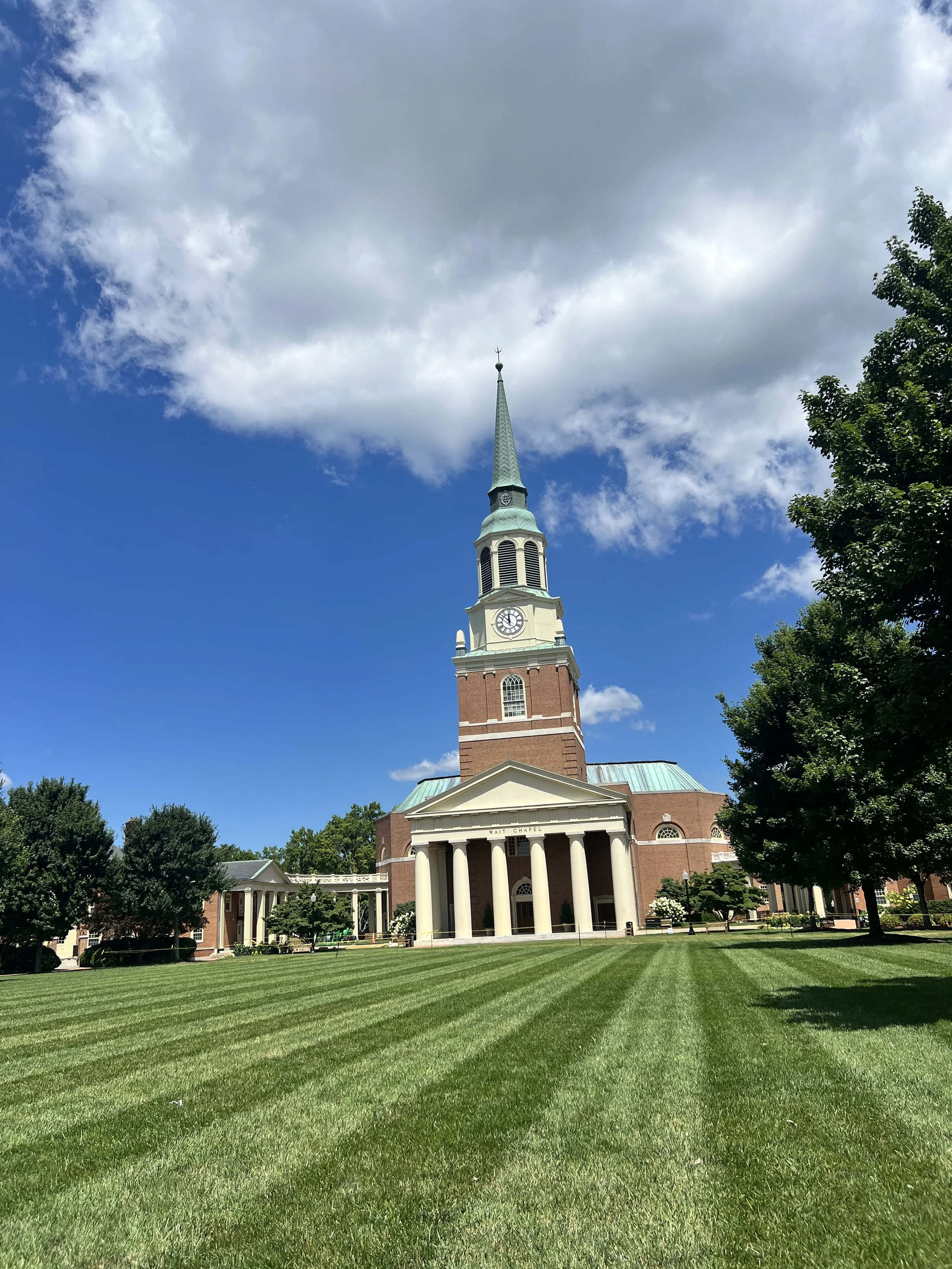 Wake Forest Campus Visit — Jenkins College Coaching