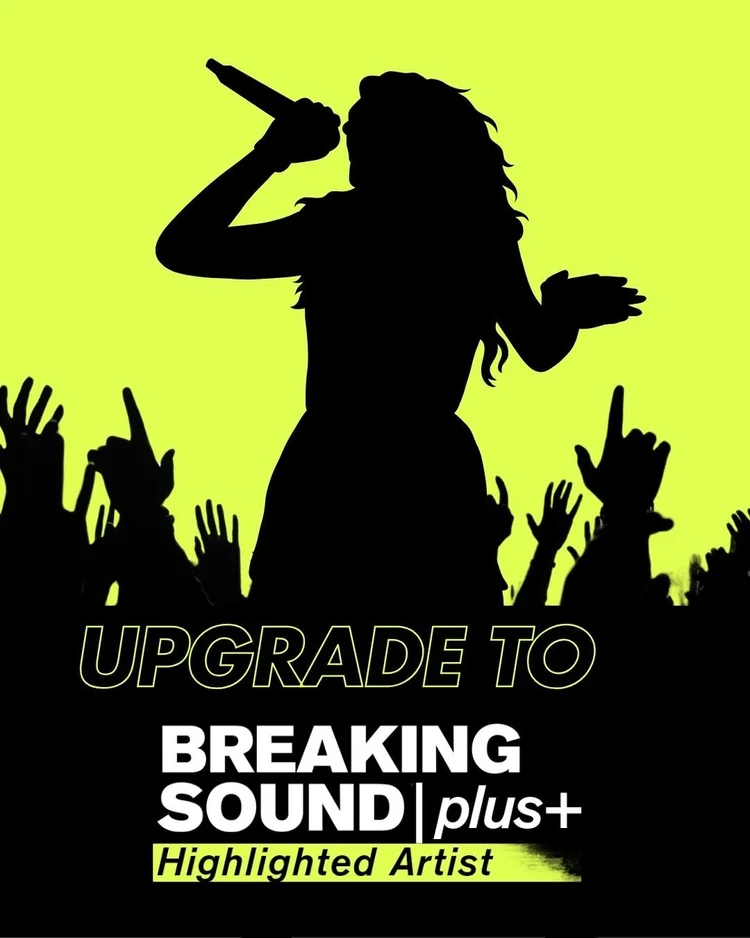 Breaking Sound | We Showcase the Hottest Emerging Music Artists