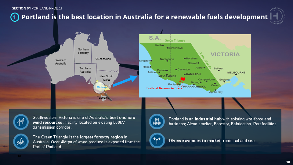 Portland Renewable Fuels Project — HAMR Energy