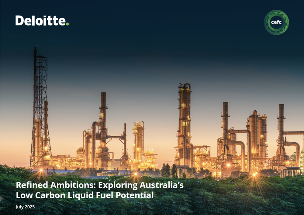 New Report | Refined Ambitions: Exploring Australia’s low carbon liquid ...