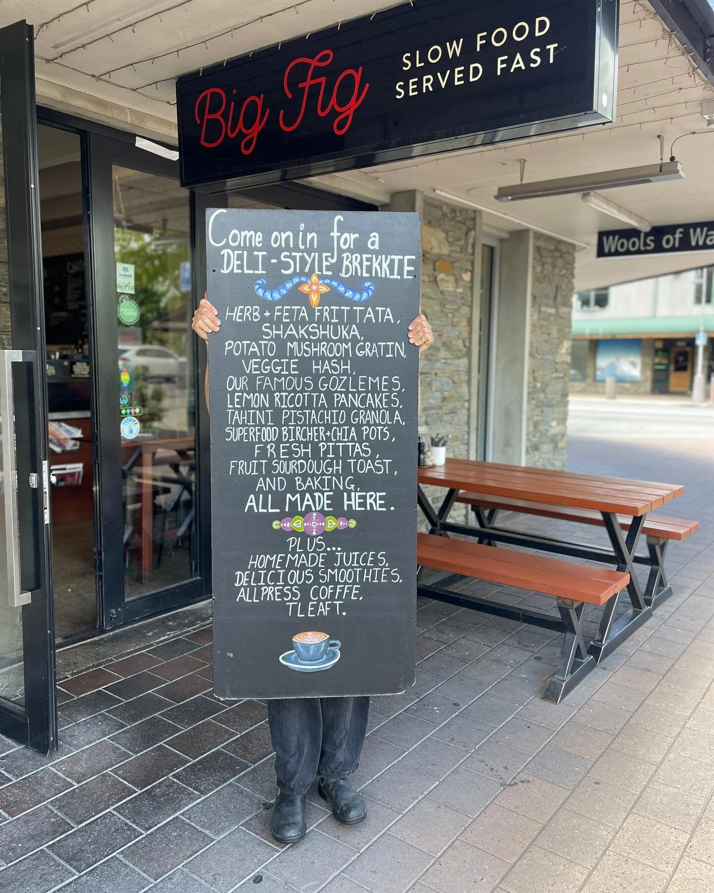 Big Fig | Slow Food, Served Fast