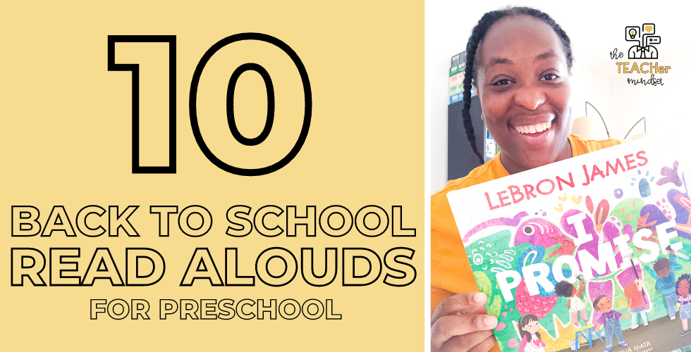 Back to School Read Alouds | The TEACHer Mindset