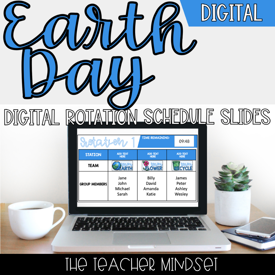 Digital Center Slides | Earth Day Theme | Slides & PowerPoint | The ...