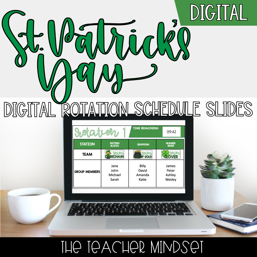 Digital Center Slides | St. Patrick's Day Theme | Slides & PowerPoint ...