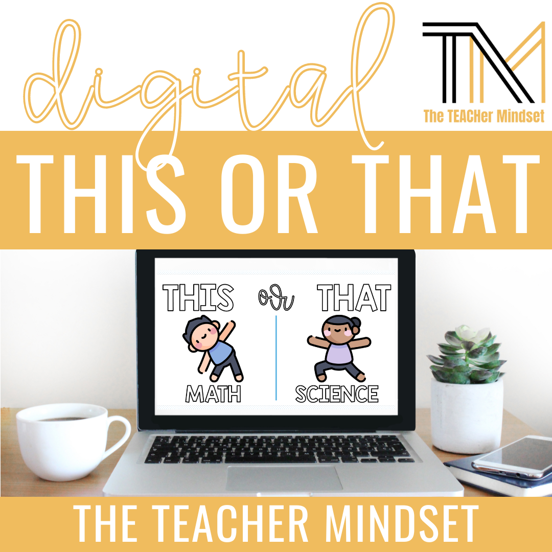This or That? | Back to School | PowerPoint & Slides | The TEACHer Mindset