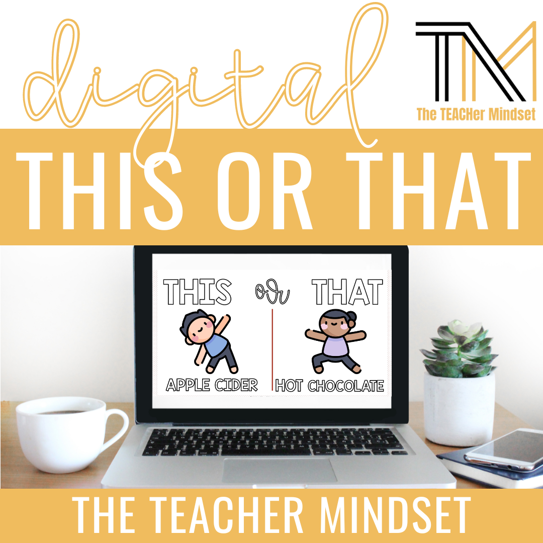 This or That? | Fall Edition | PowerPoint & Slides | The TEACHer Mindset