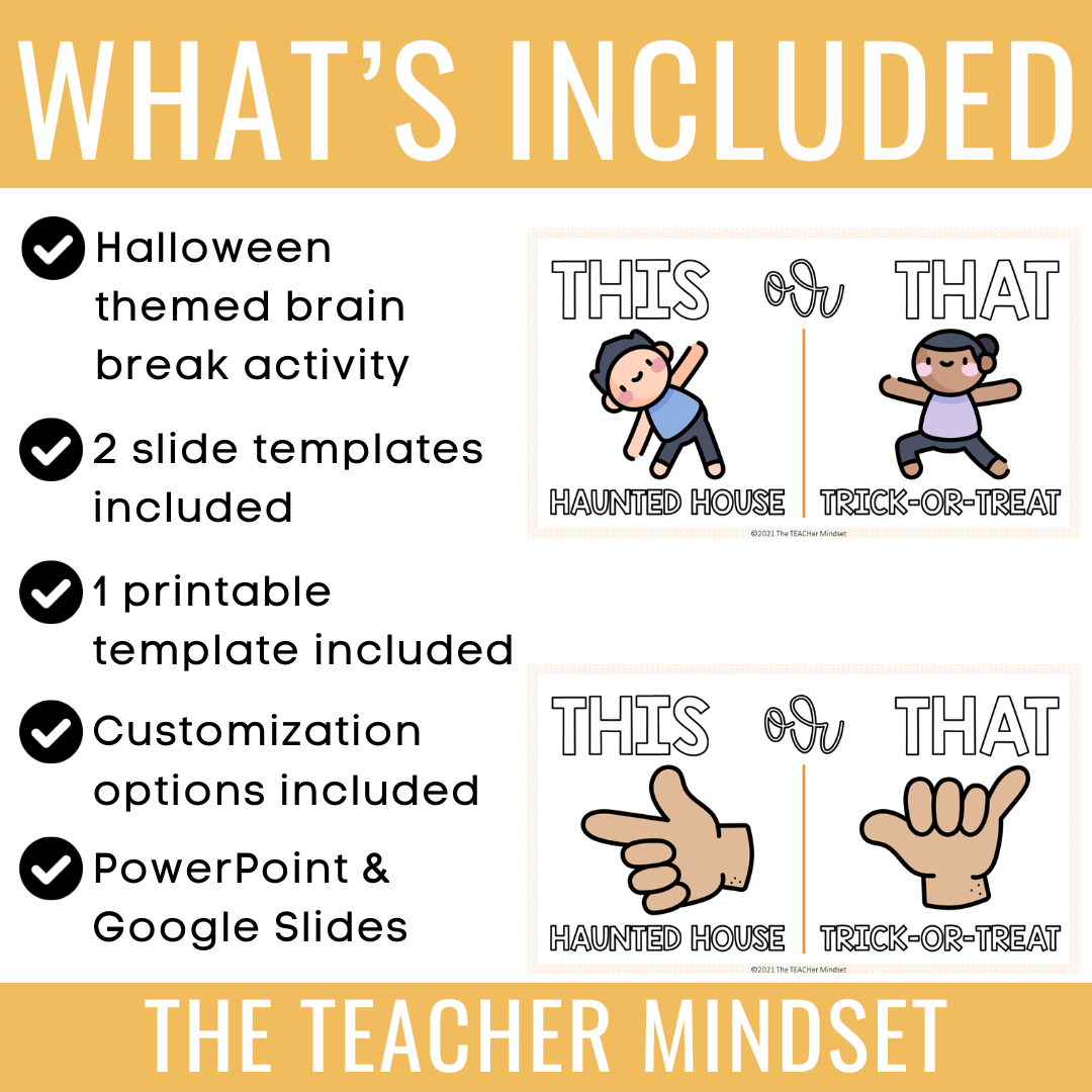 This or That? | Halloween Edition | PowerPoint & Slides | The TEACHer ...